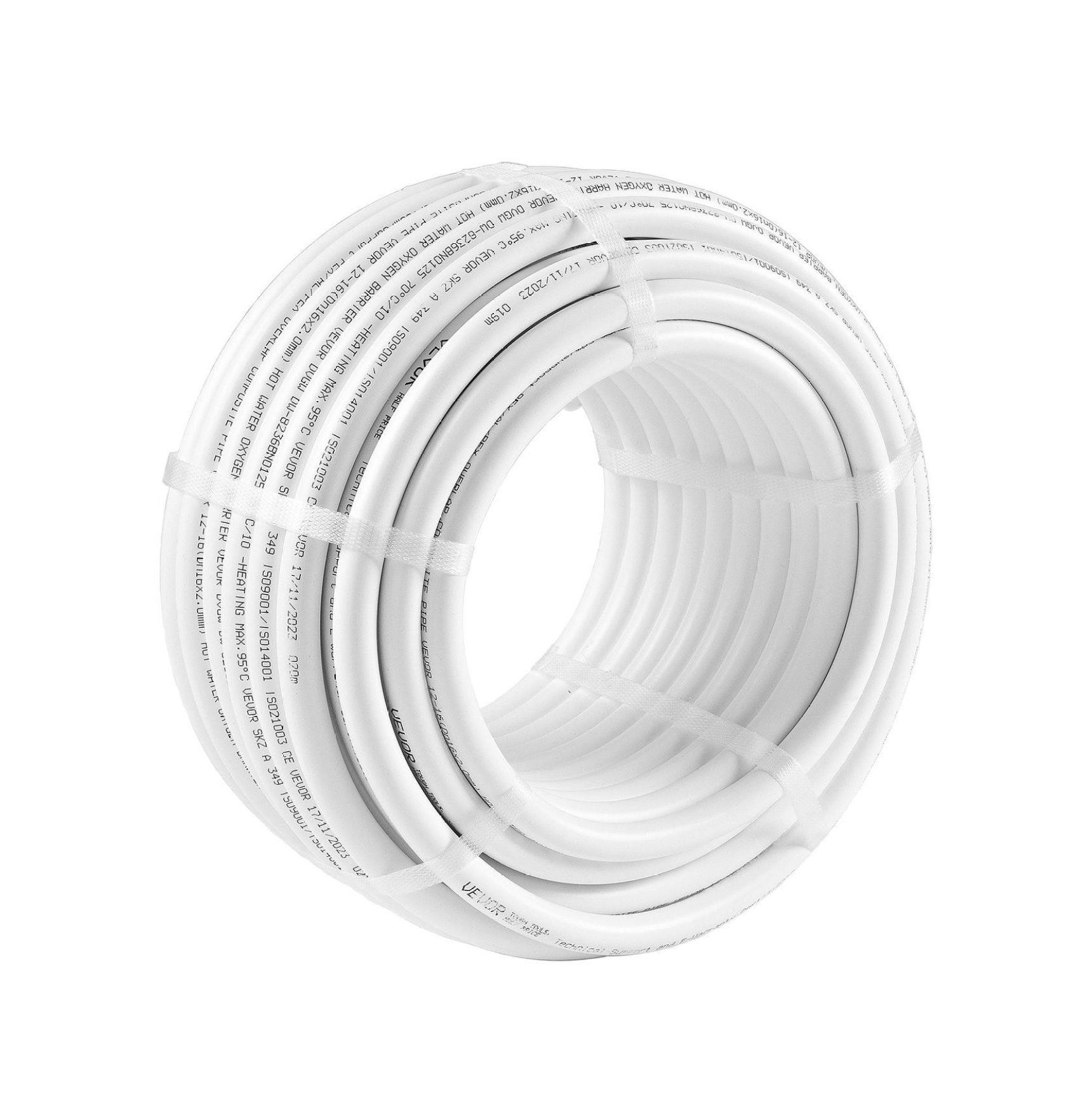 PEX-AL-PEX Tubing 82ft 5/8'' Aluminum Composite Pipe, Radiant Floor ...