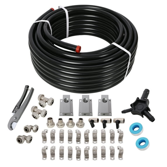 PEX-AL-PEX Tubing Kit 3/4 inch x 100ft, Air Compressor Hose - Walmart.com