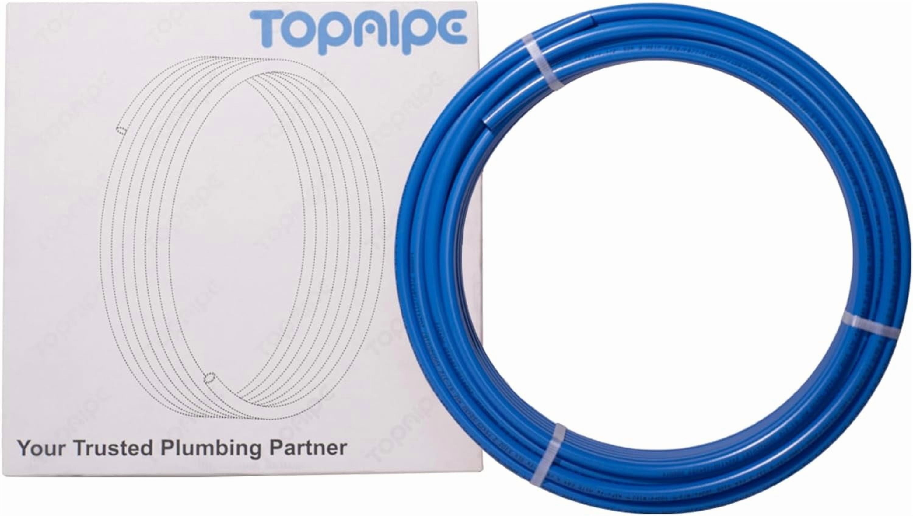 PE Tubing PureSec 1/4" OD Blue - NSF Certified For RO/DI Water Systems ...