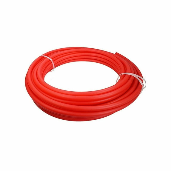 PEX-B Pipe 1 In x 300 Ft Red Tubing for Potable Hot Water Plumbing ...
