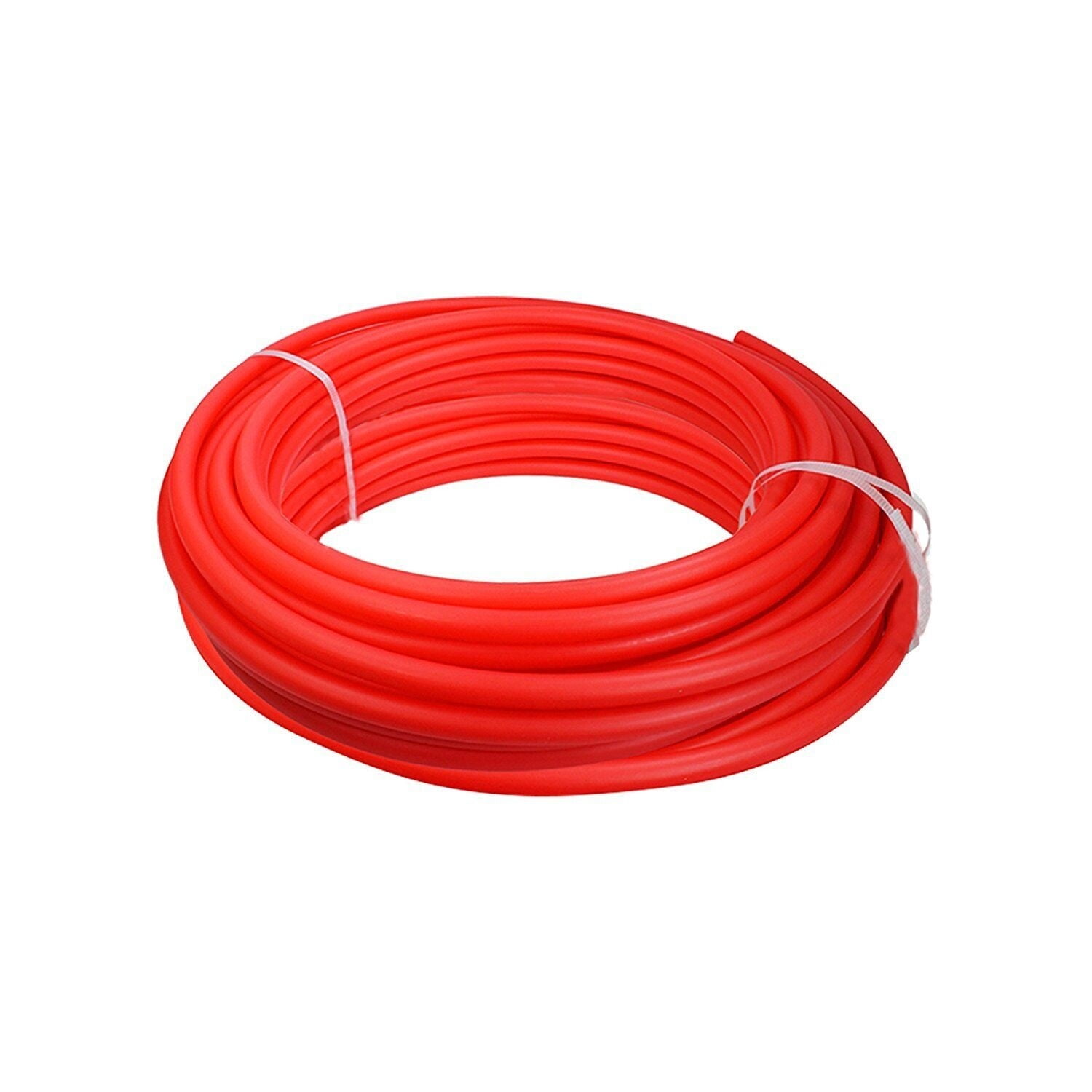PEX-B Pipe 3/4 In x 500 Ft Red Tubing for Potable Hot Water Plumbing ...