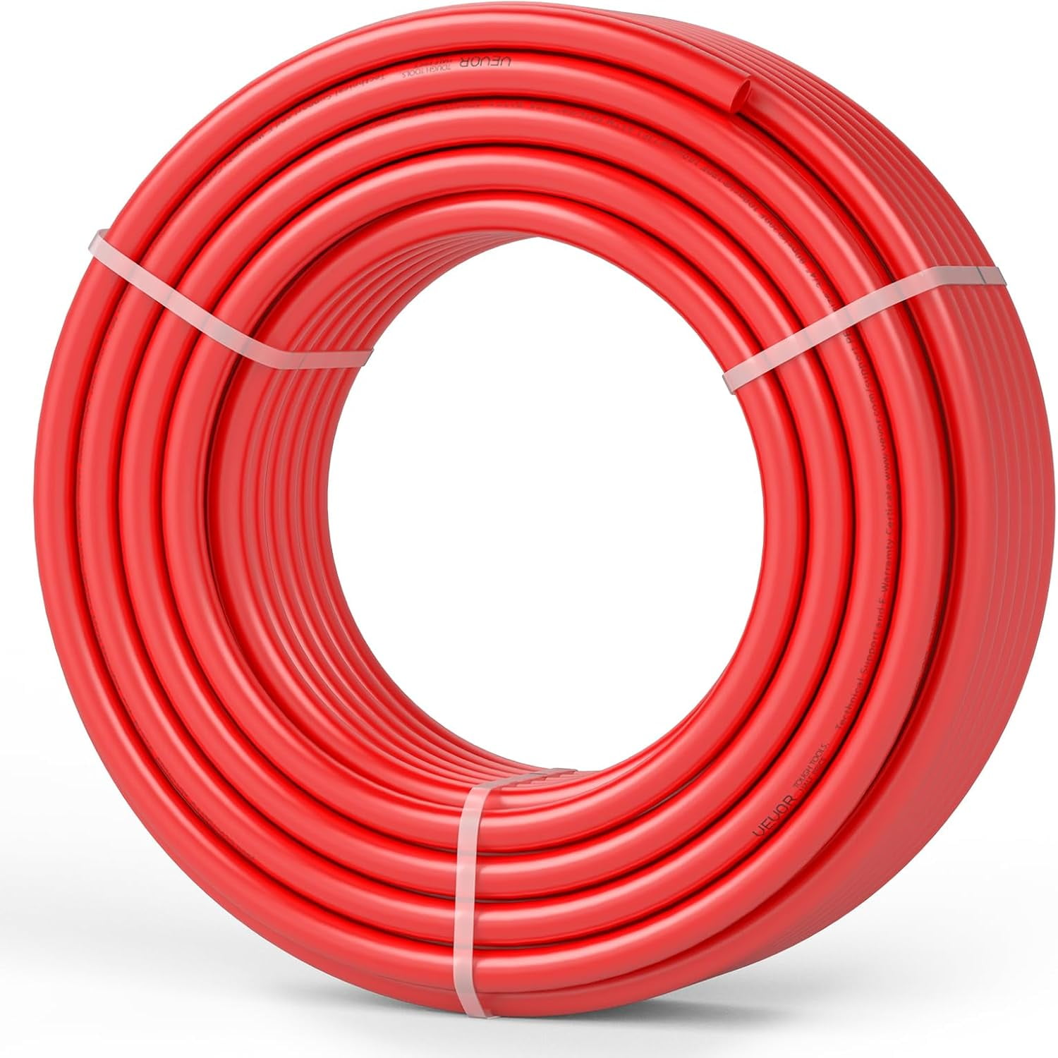 PEX-B Pipe 3/4 Inch x 100 Feet, Non-Oxygen Barrier Flexible Pipe Tubing ...