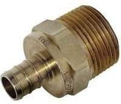 PEX-Brass Insert Fitting Adapter - Walmart.com