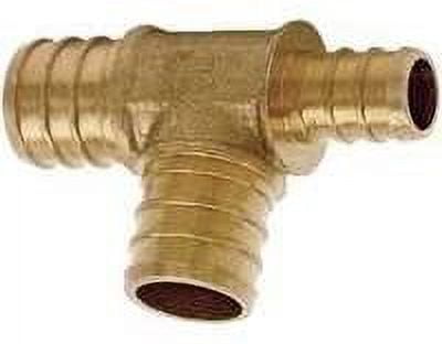 RWC PEX Brass Tee Fitting - For PEX Tubing - Multicolor - Walmart.com