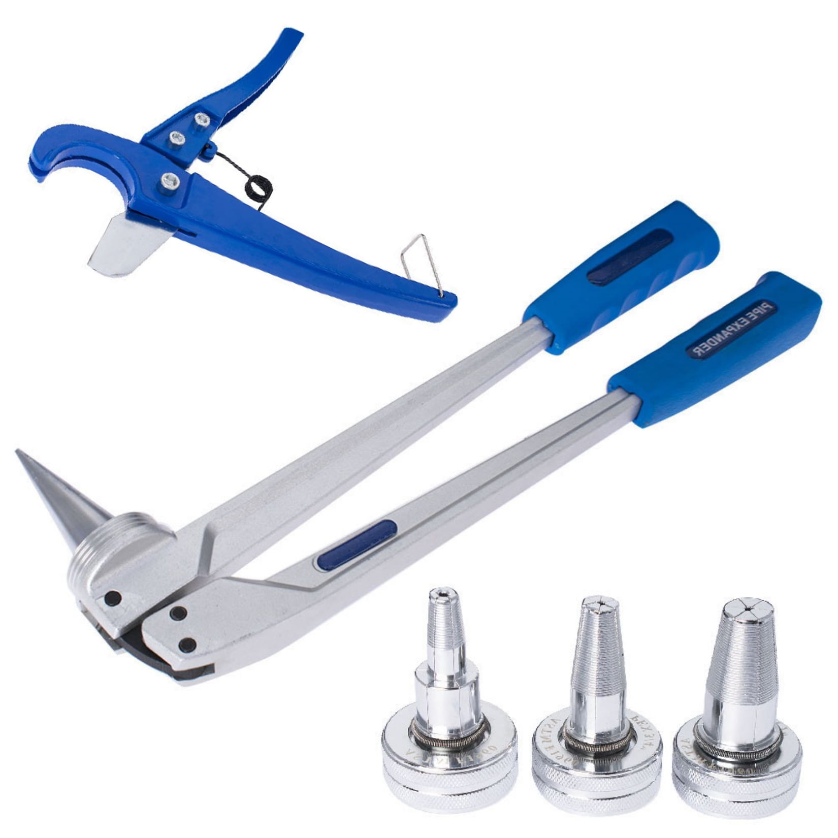 PEX Expansion Tool Kit Manual Tube Expander with 1/2, 3/4, 1 inch ...