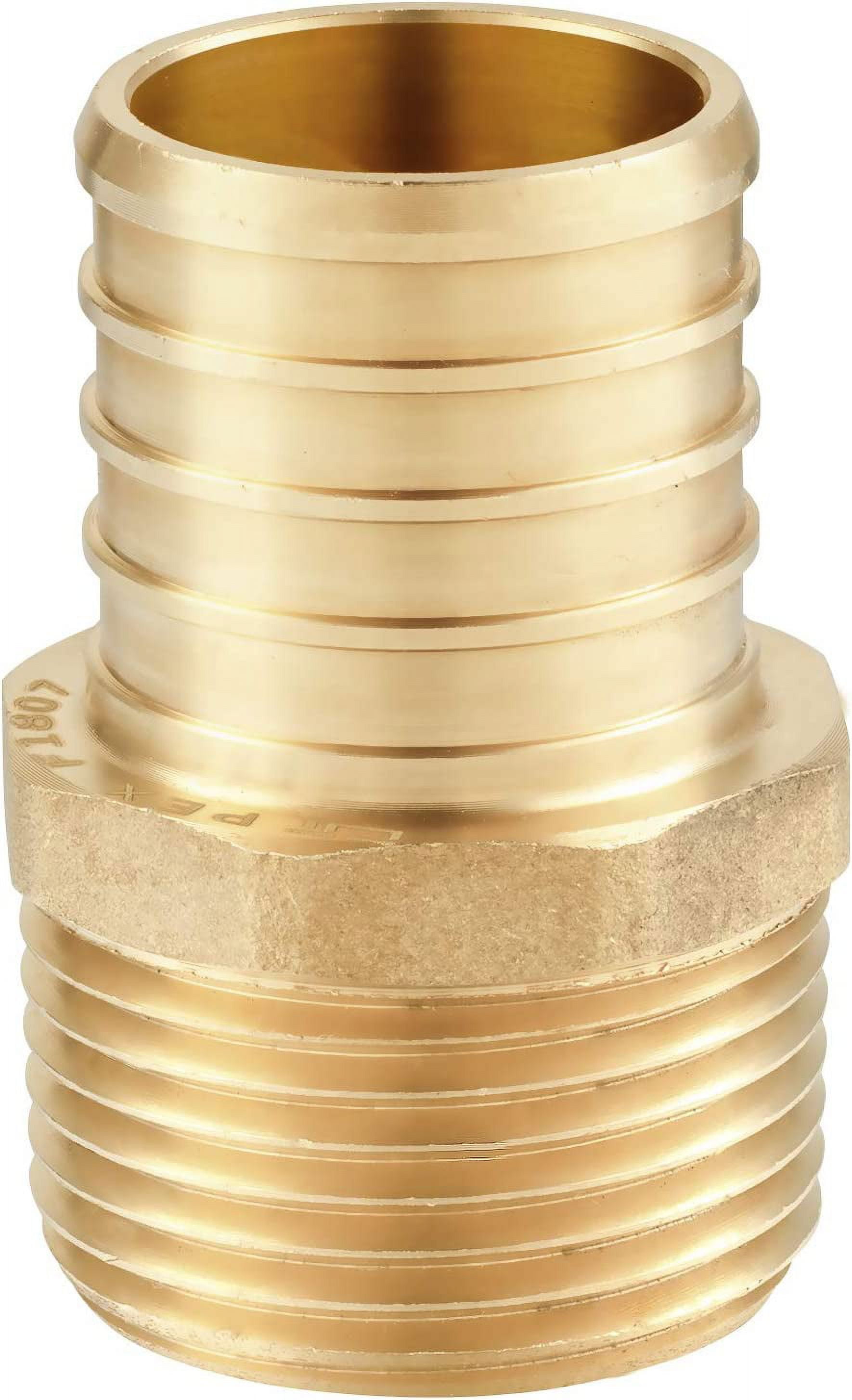 PEX Fitting Male adapter,PEX 1"x3/4" NPT Male Threaded Adapter,50Pack ...