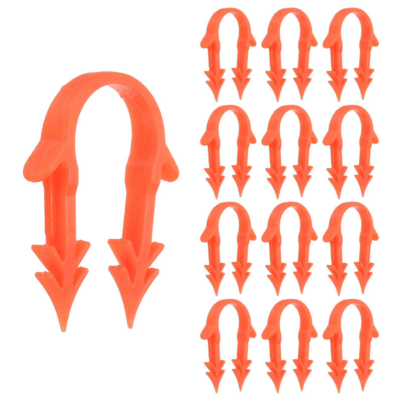 Uxcell PEX Foamboard Staples, U Shape Dual-Barbed Pex Pipe Fixture for ...