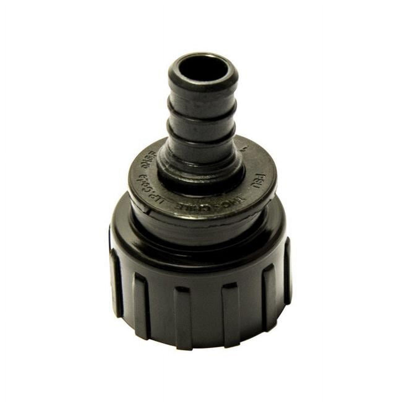 PEX Garden Hose Swivel 1/2" x 3/4"Swivel Female Garden Hose Thread 5 ...