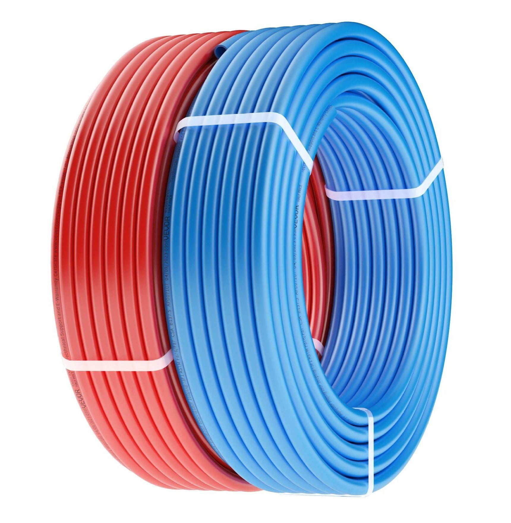 PEX Pipe 1/2 Inch - 200ft PEX-A Tubing for Hot & Cold Water, Plumbing ...
