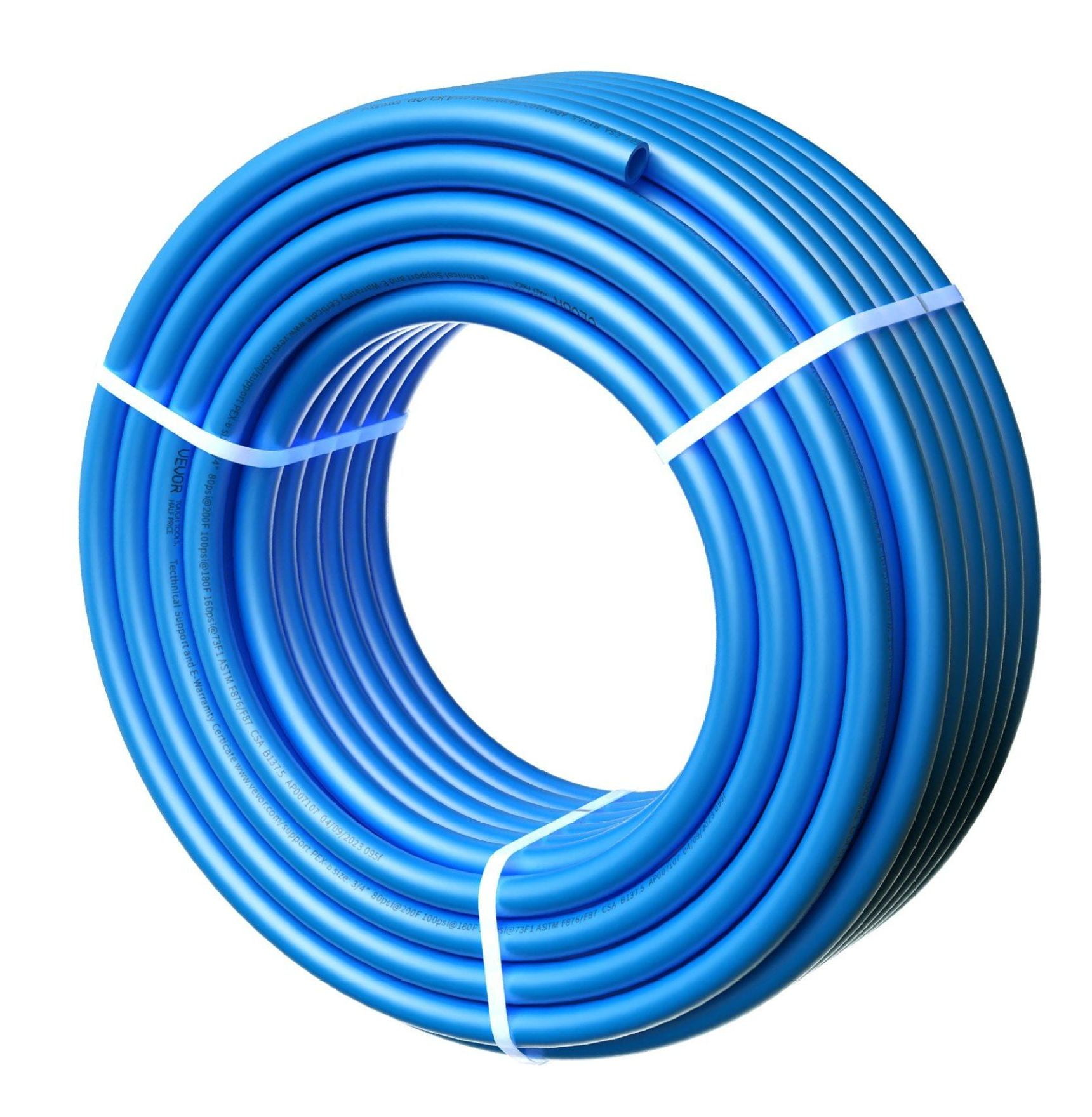 PEX Pipe 3/4 Inch, 100ft - PEX-B Tubing for Hot & Cold Water - Walmart.com