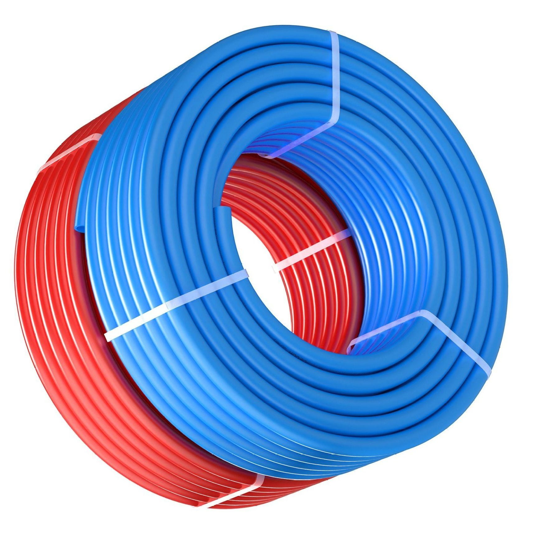 PEX Pipe 3/4 Inch, 2 x 100 Feet Length PEX-A Flexible Pipe Tubing for ...