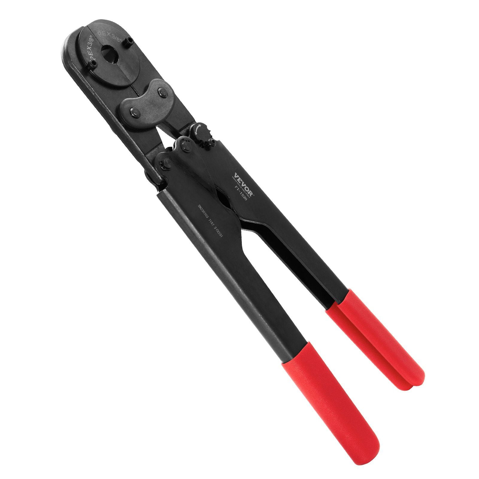 PEX Pipe Crimping Tool Kit, Pro Press Crimper for 3/8", 1/2", 3/4 ...