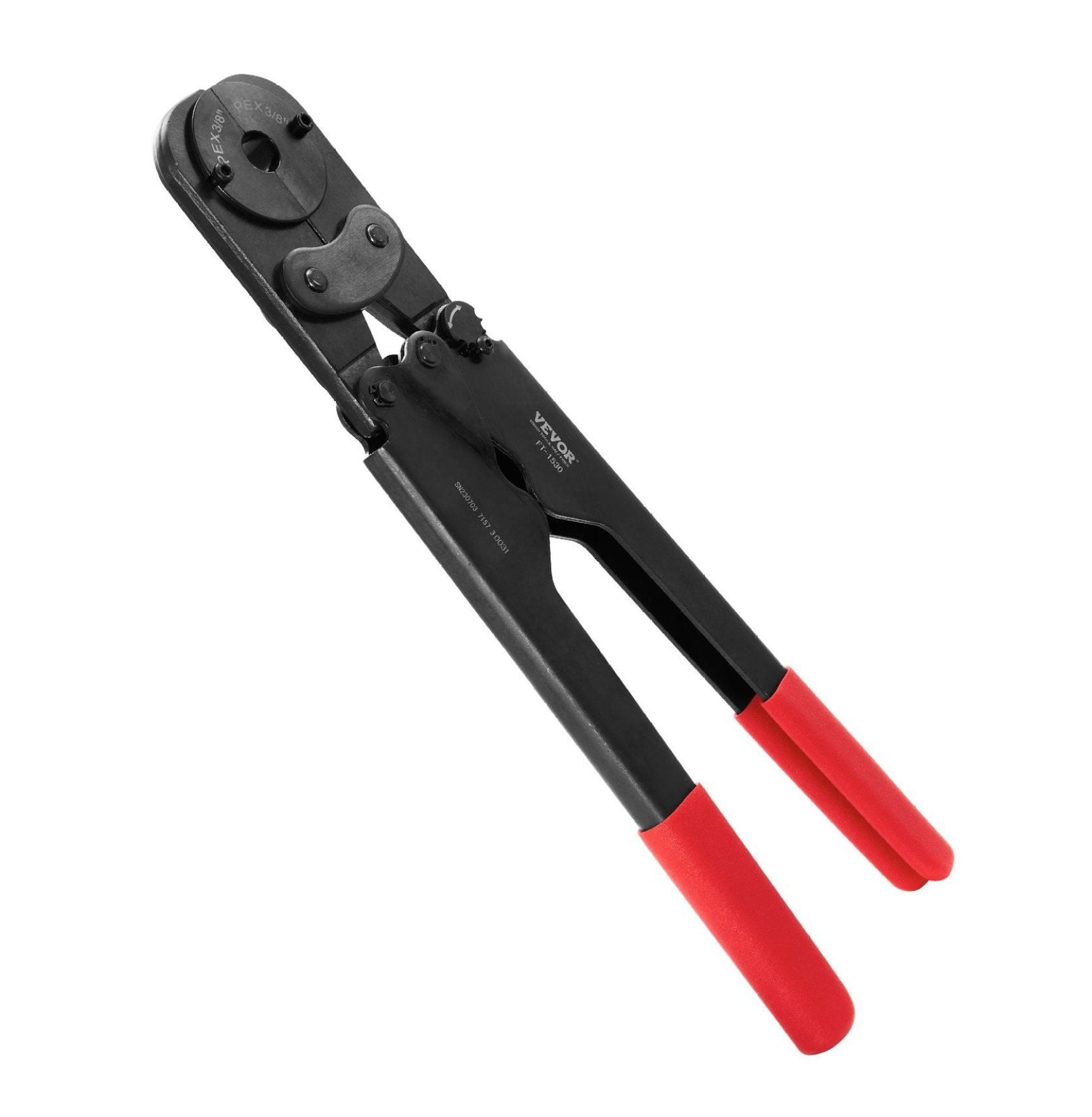 PEX Pipe Crimping Tool Kit, Pro Press Crimper for 3/8", 1/2", 3/4 ...