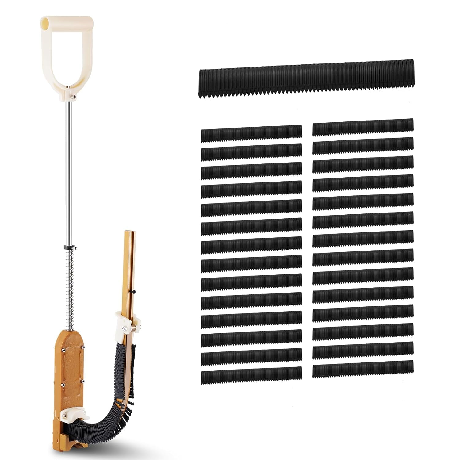 PEX Pipe Stapler with 1650 Pcs Staples Foamboard Stapler Stand Up PEX ...