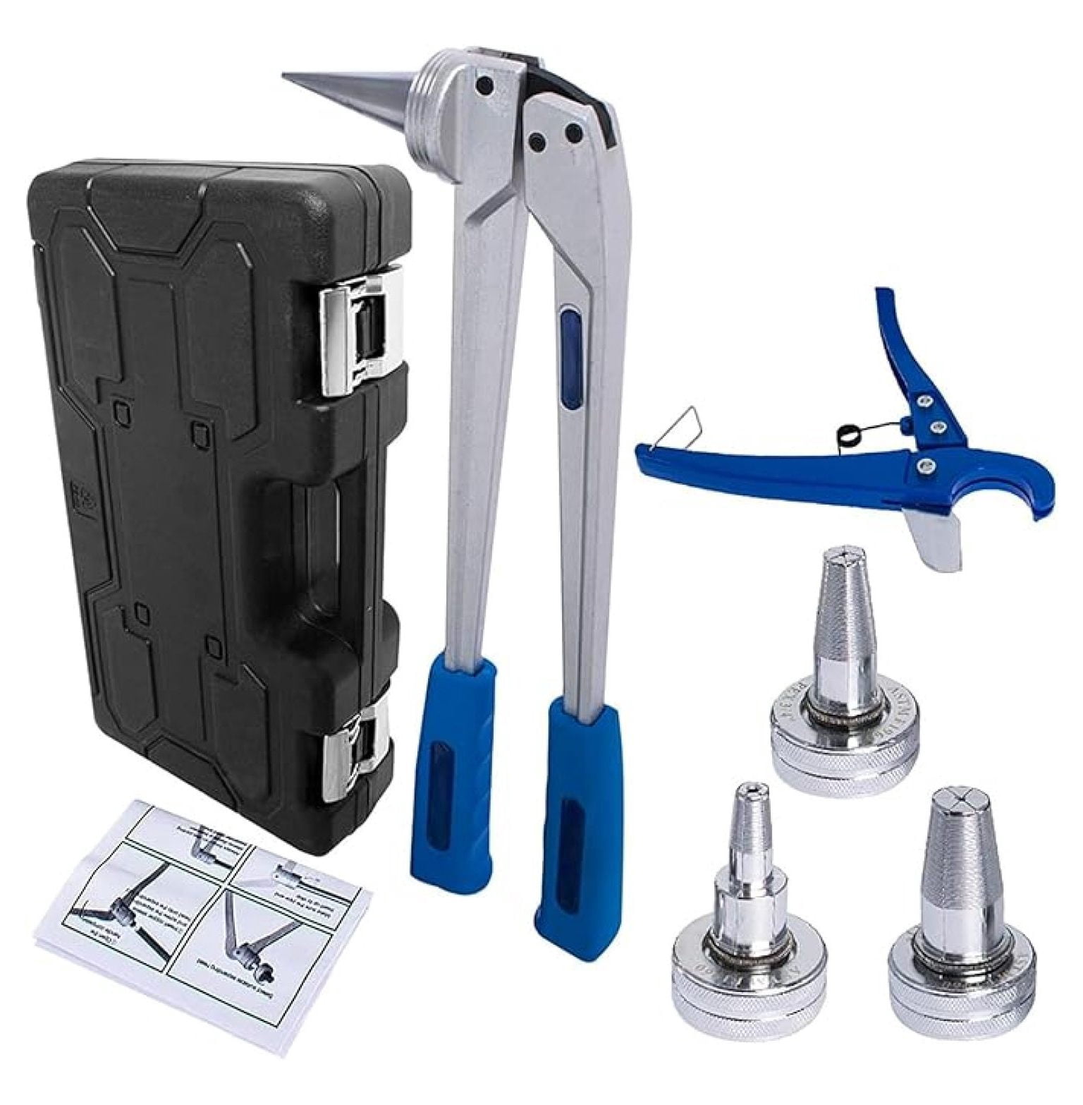 PEX Tube Expansion Tool Kit Meets F1960 Standard with 1/2inch 3/4inch ...