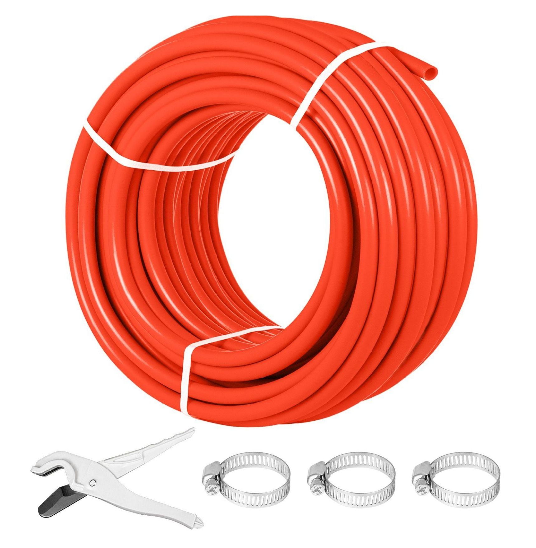 PEX Tubing 1/2 Inch Oxygen Barrier 300 ft, EVOH PEX-B Pipe for Radiant ...