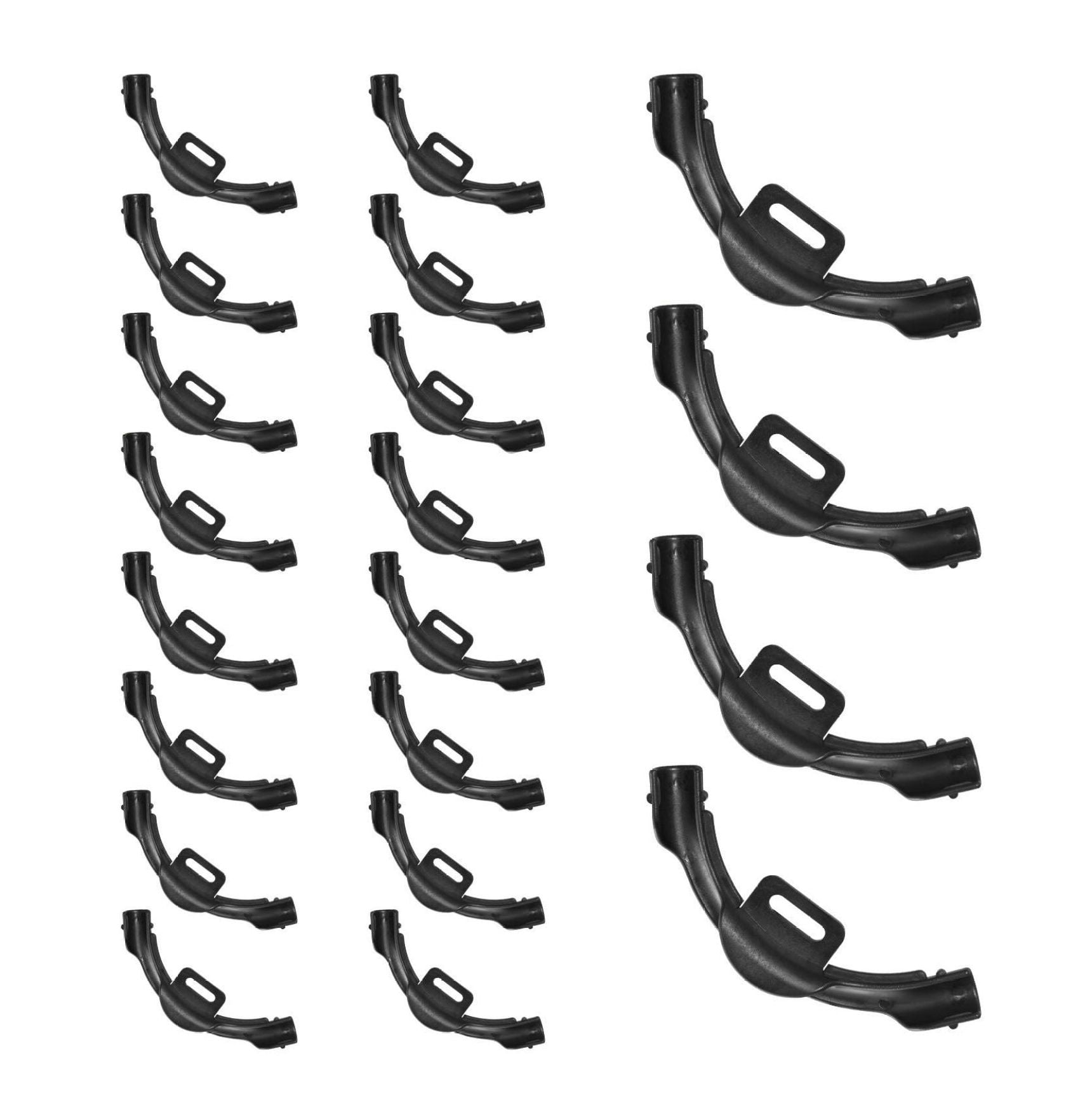 PEX Tubing Bend Support 20 Pack, 1/2 Inch - 90 Degree Elbow Pipe Holder ...