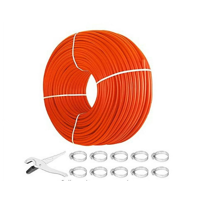 PEX Tubing - PEX A Pipe 1/2 inch Tube Coil - PEX Pipe for Residential ...