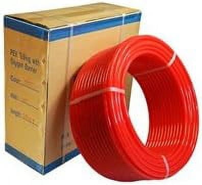 PEX Tubing w/Oxygen Barrier for Radiant Heating (900ft) - Walmart.com