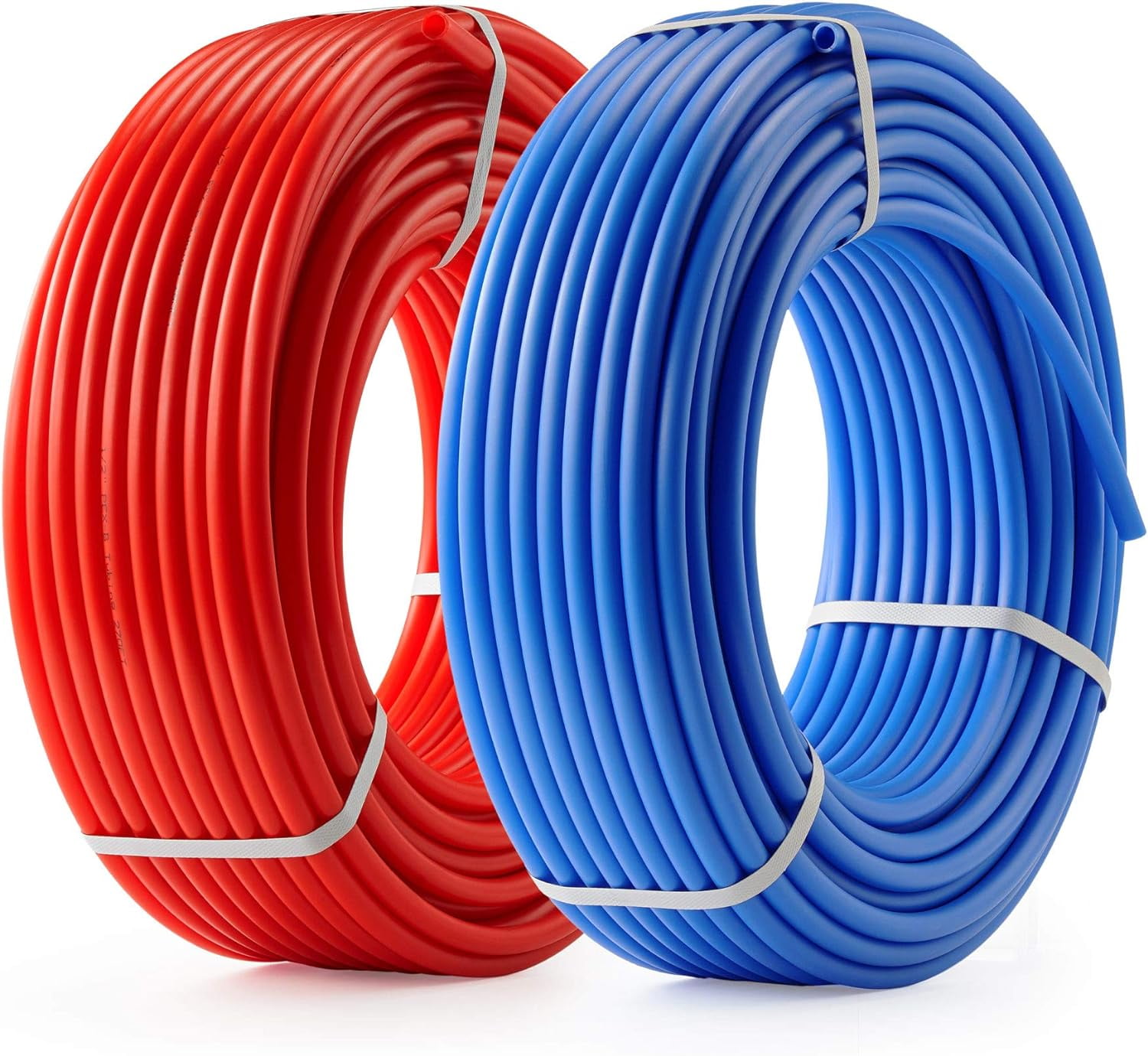 PEX Water Pipe PEX Tubing 1/2 Inch, 2 Rolls of 300ft PEX-B Coil Hose ...