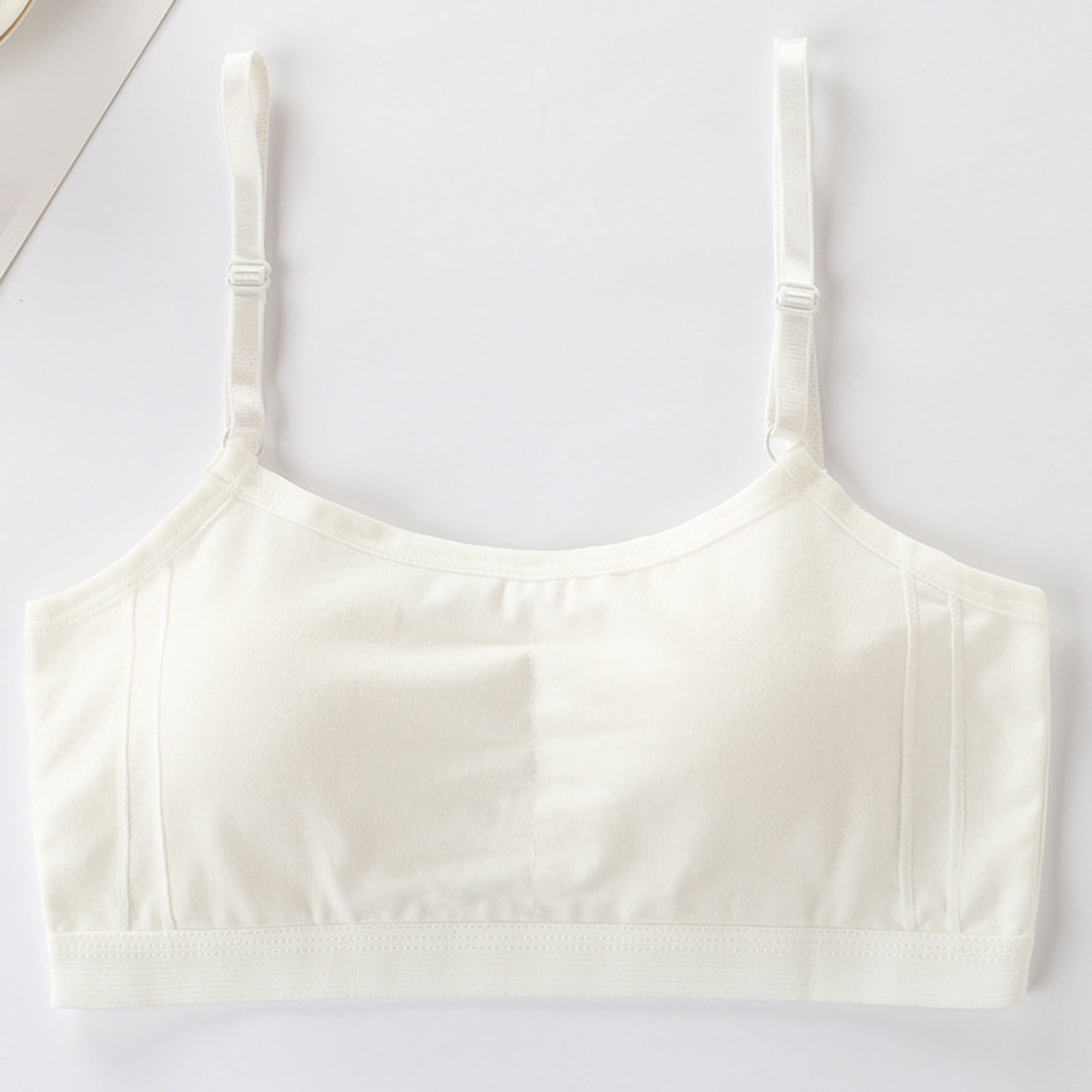 PEXLYCLU Cotton Bralette Cotton Bra Bras for Teens Tween Bra Training ...