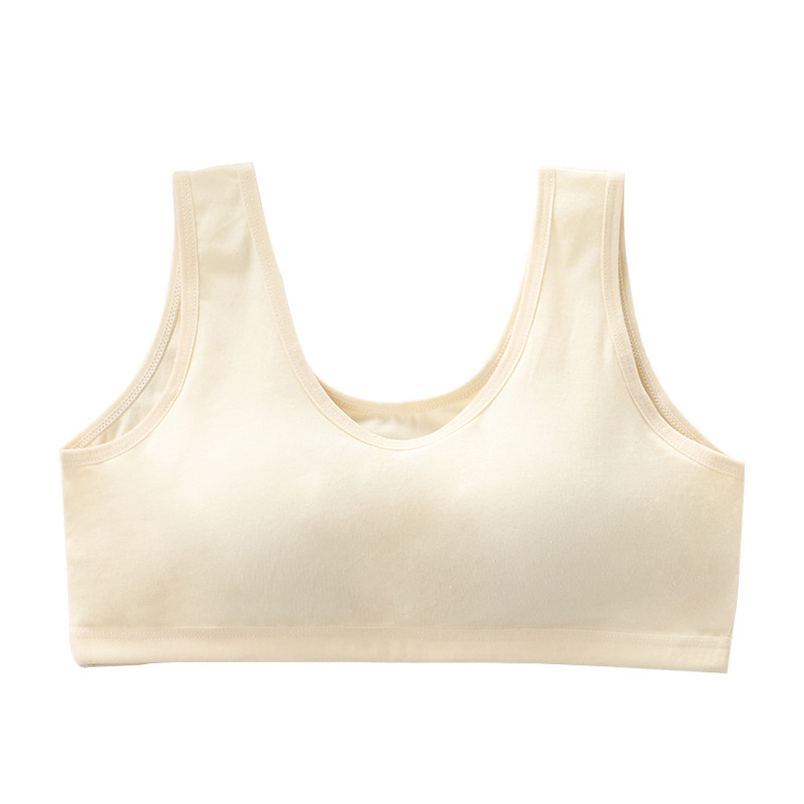 PEXLYCLU Training Bras for Girls 8-10 Bras for Teens Cotton Bralette ...
