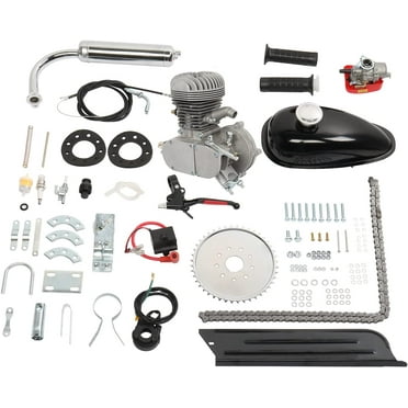 Ktaxon 80cc Bike Bicycle Motorized 2 Stroke Petrol Gas Motor Engine Kit ...