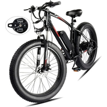 "Heybike Cityscape 2.0 Electric Bike 500W, 26"" E-Bike, 36V 13Ah Battery, 7-Speed, 50 Miles ...