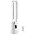 PEXMOR 38" Bladeless Tower Fan with Mood Lighting, Portable Quiet ...