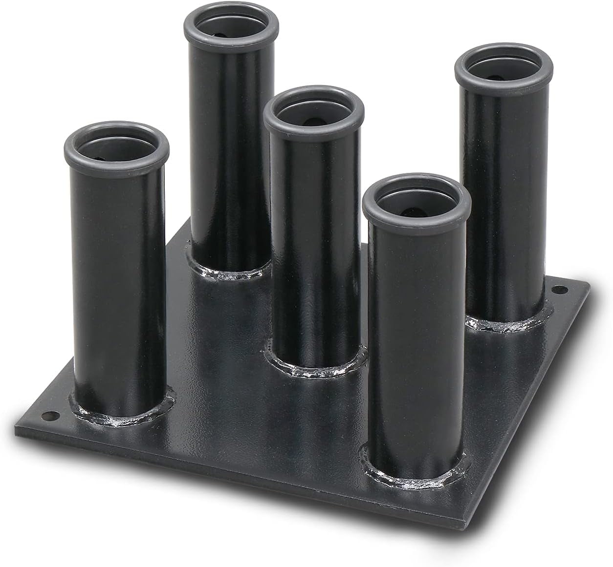 PEXMOR 5-Bars Barbell Storage Holder, Vertical Display Rack for 2-Inch ...