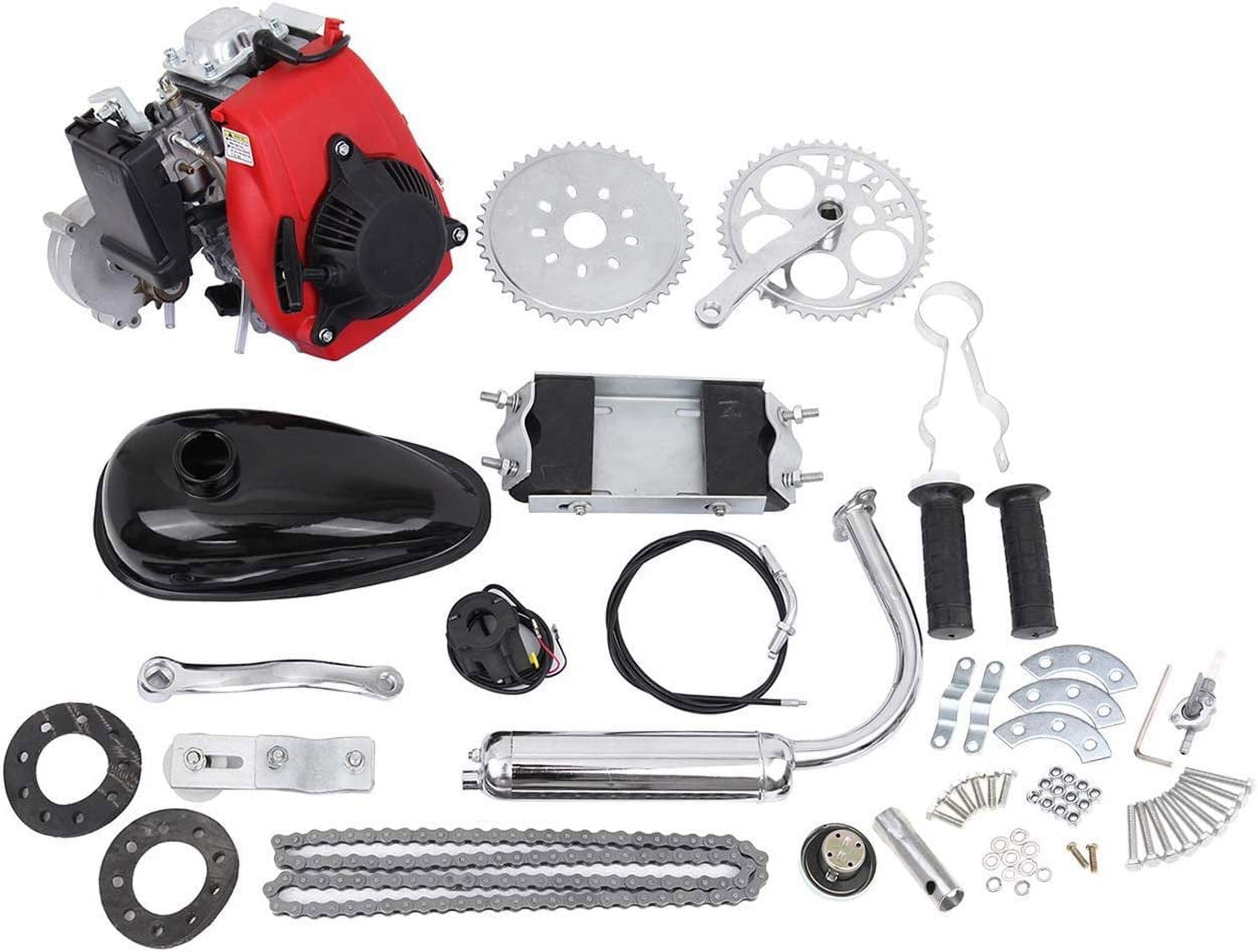 PEXMOR 53cc 4-Stroke Bicycle Motor Kit, Motorized Gas Bike Conversion ...