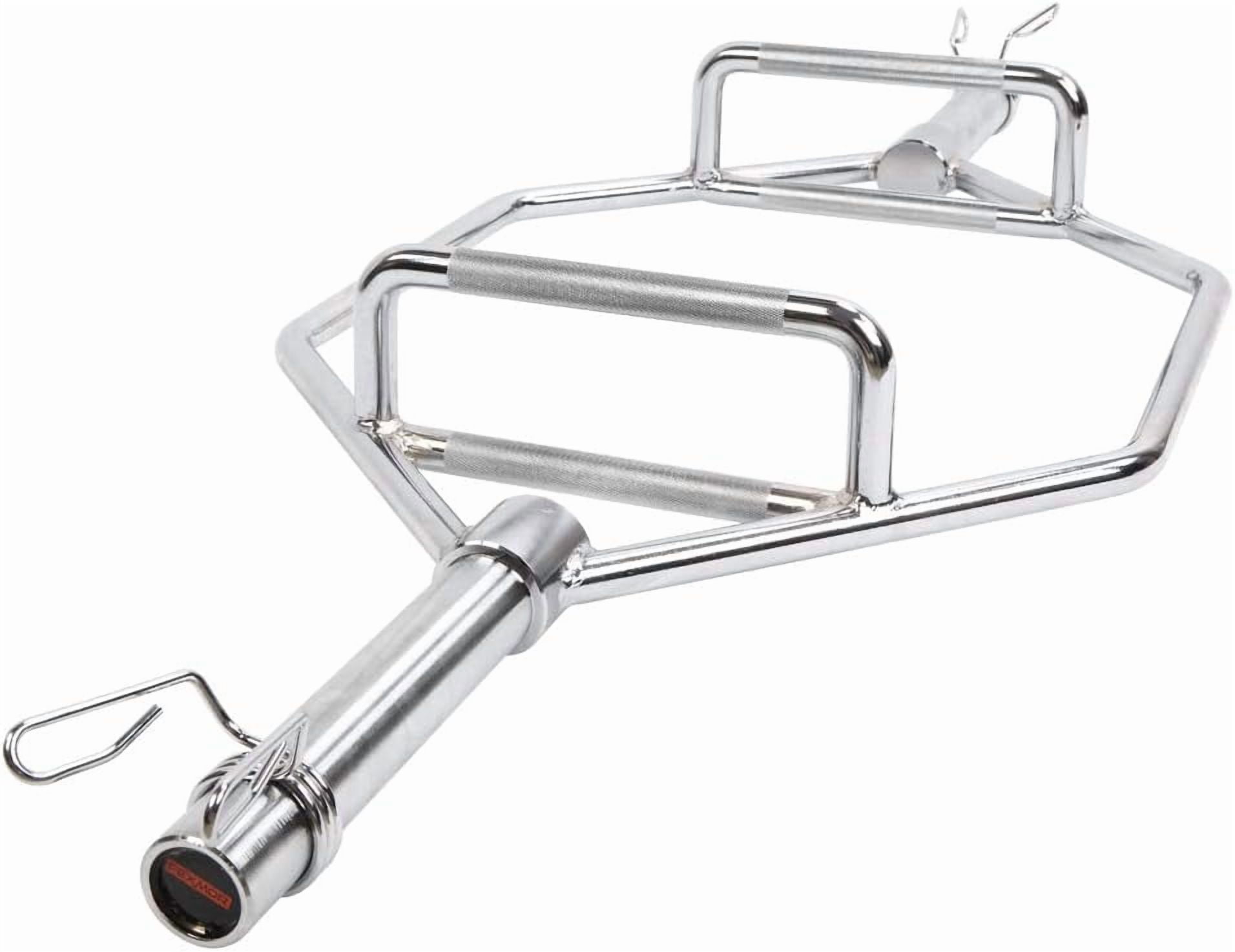 PEXMOR 56” Olympic Hex Bar, 2 in Combo Trap Bar for Weight Lifting ...