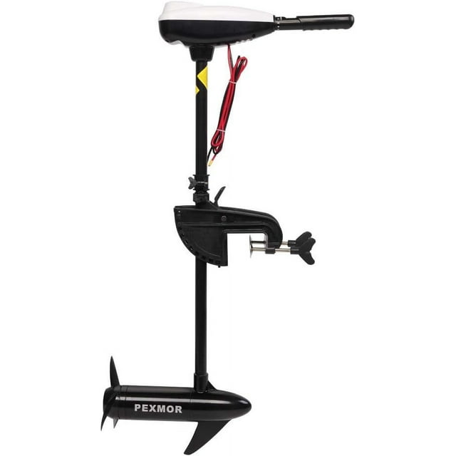 PEXMOR 24V 86LBS Thrust Saltwater Trolling Motor - Transom Mounted with ...