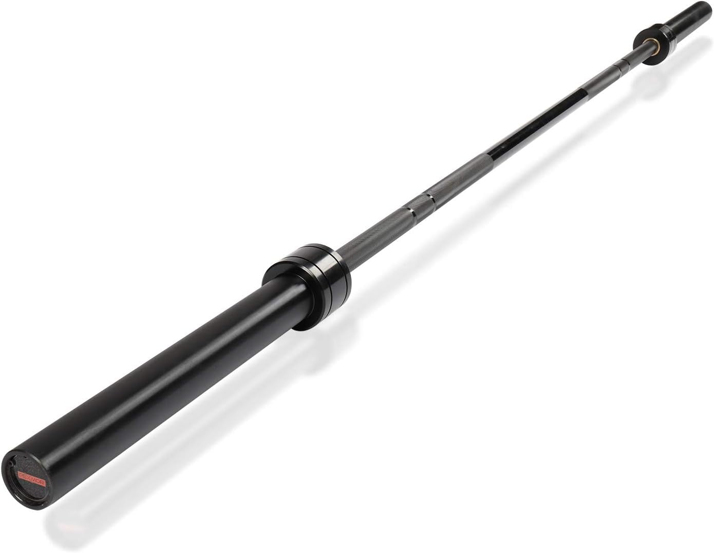 PEXMOR Barbell Olympic Bar, 5/7 Feet Olympic Weightlifting Bar 28mm ...