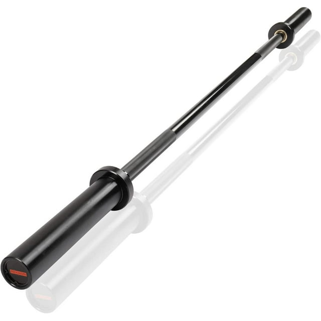PEXMOR Barbell Olympic Bar, 5 Feet Olympic Weightlifting Bar 28mm Grip ...