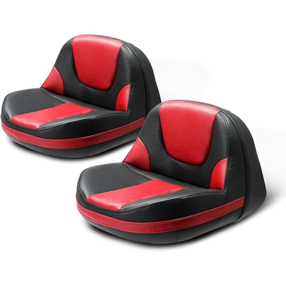 PEXMOR Boat Seats, Fishing Boat Seat, Waterproof Captain Seat Low Back ...