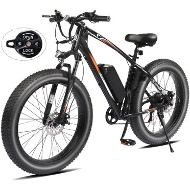 "Heybike Cityscape 2.0 Electric Bike 500W, 26"" E-Bike, 36V 13Ah Battery, 7-Speed, 50 Miles ...