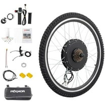 24" Rear Wheel Electric Bicycle Conversion Kit - Walmart.com