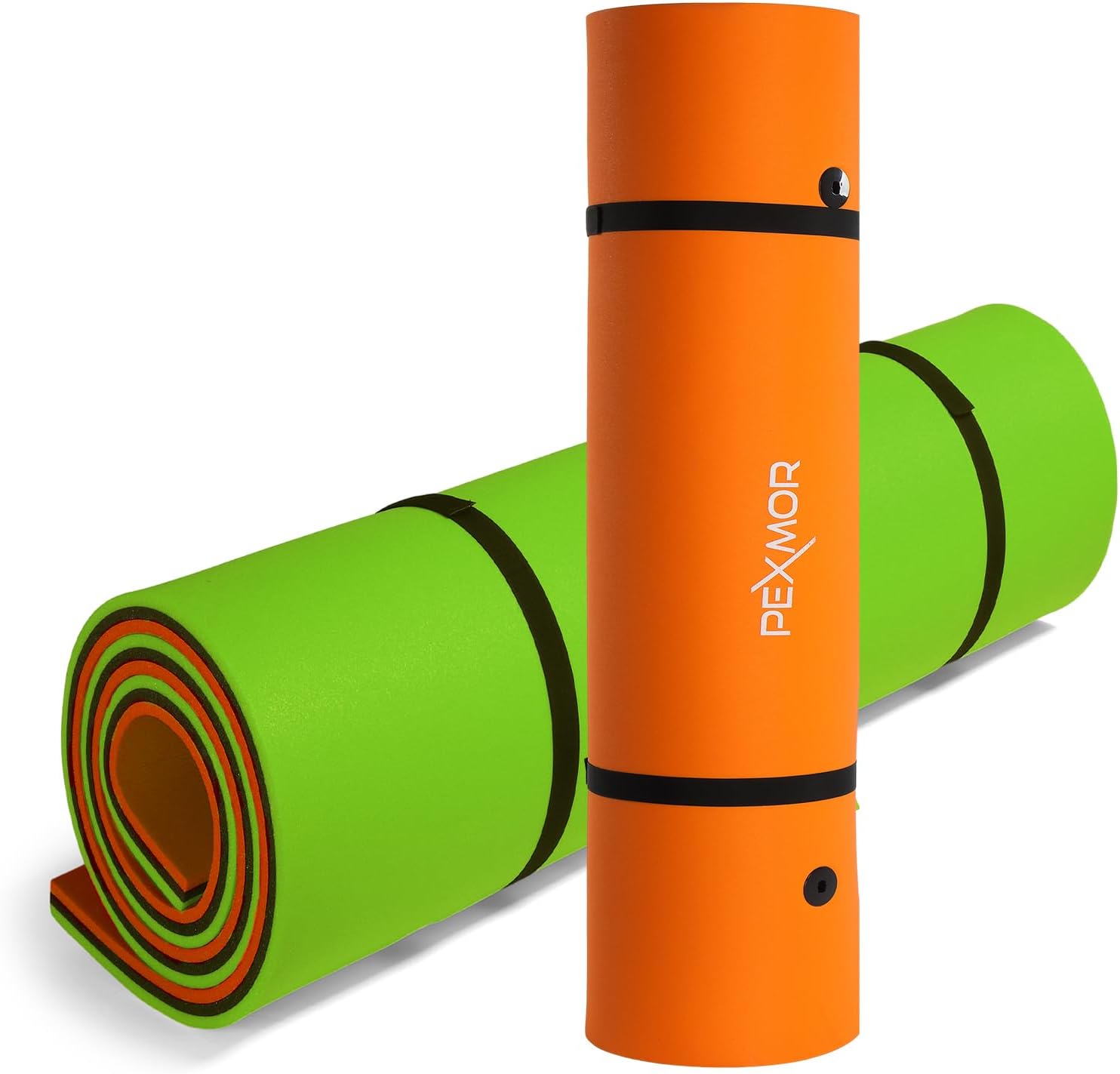 PEXMOR Floating Water Mat, 9/12/18 FT Lily Pad, 3-Layer XPE Foam Island ...