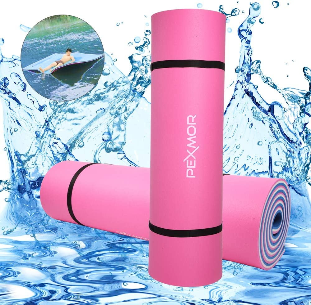 PEXMOR Floating Water Mat, 9/12/18 FT Lily Pad Floating Mat for The ...