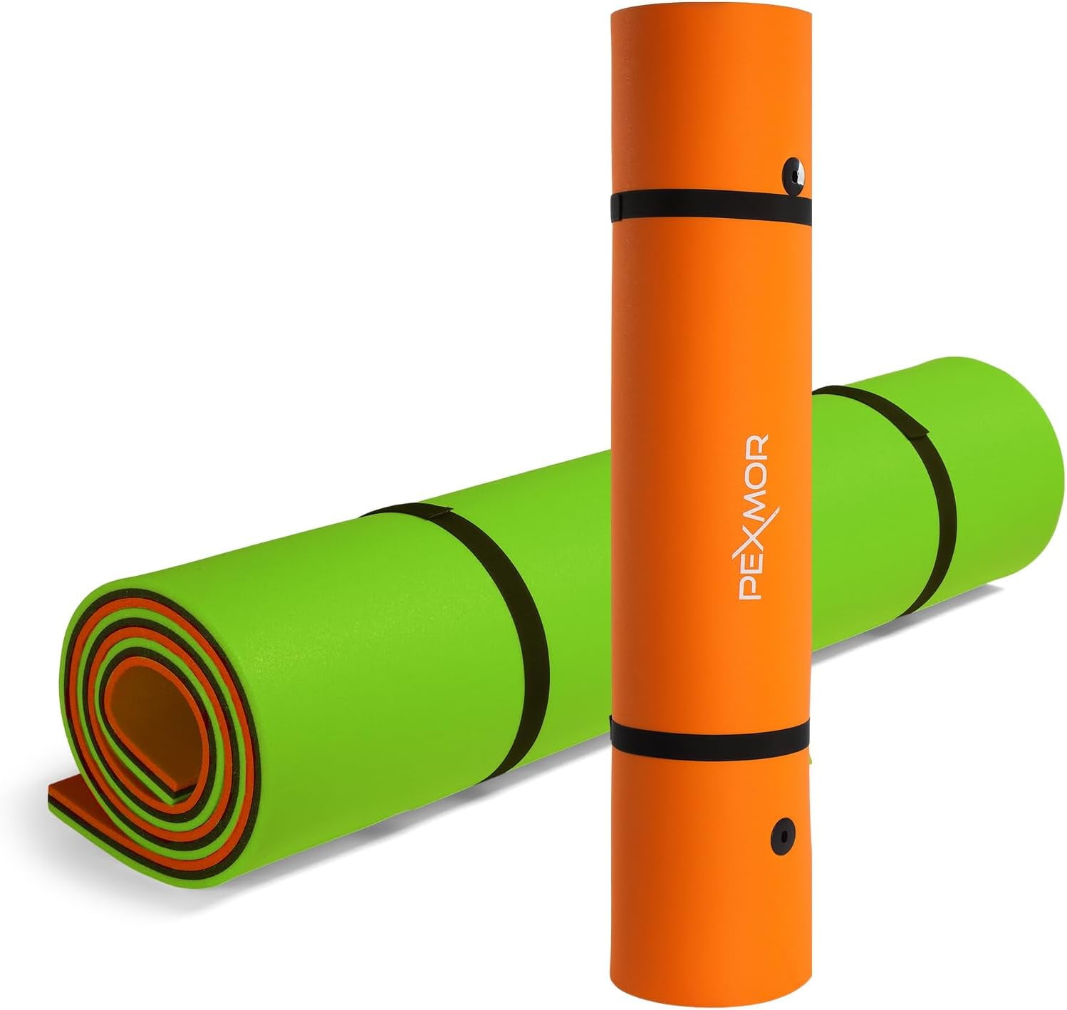 PEXMOR Floating Water Mat, 9/12/18 FT Lily Pad Floating Mat for The ...