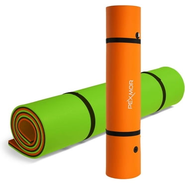 Gymax 12' x 6' Floating Water Pad Mat 3-Layer Foam Floating Island for ...