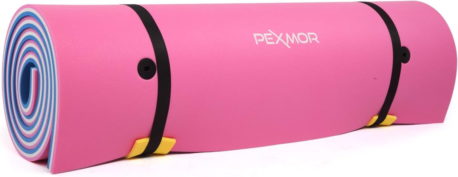 PEXMOR Floating Water Mat, Floating Pad for The Water, 3-Layer XPE Foam ...