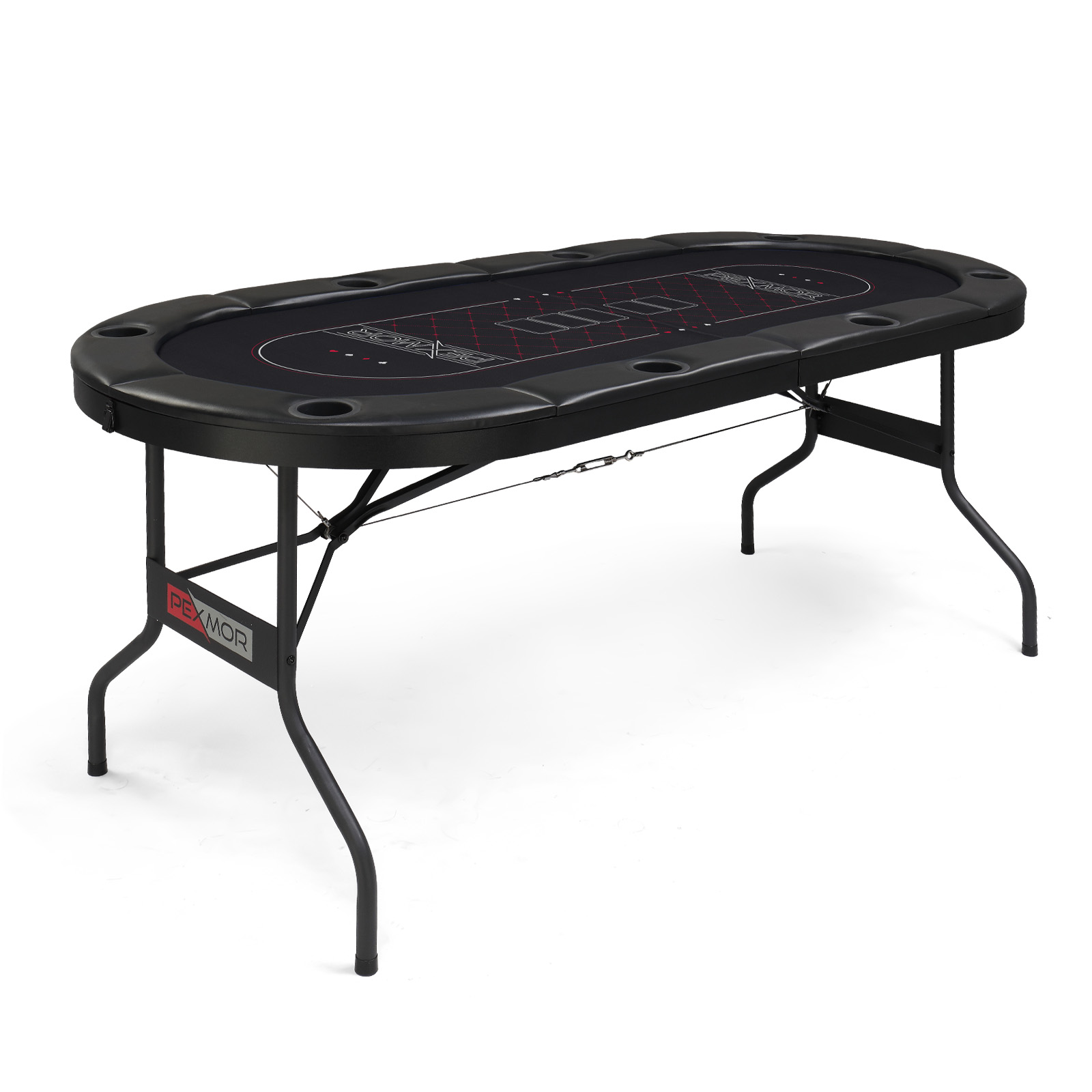 8-Foot Professional Beer Pong Table w/ Cup Holes - Dry Erase Edition ...