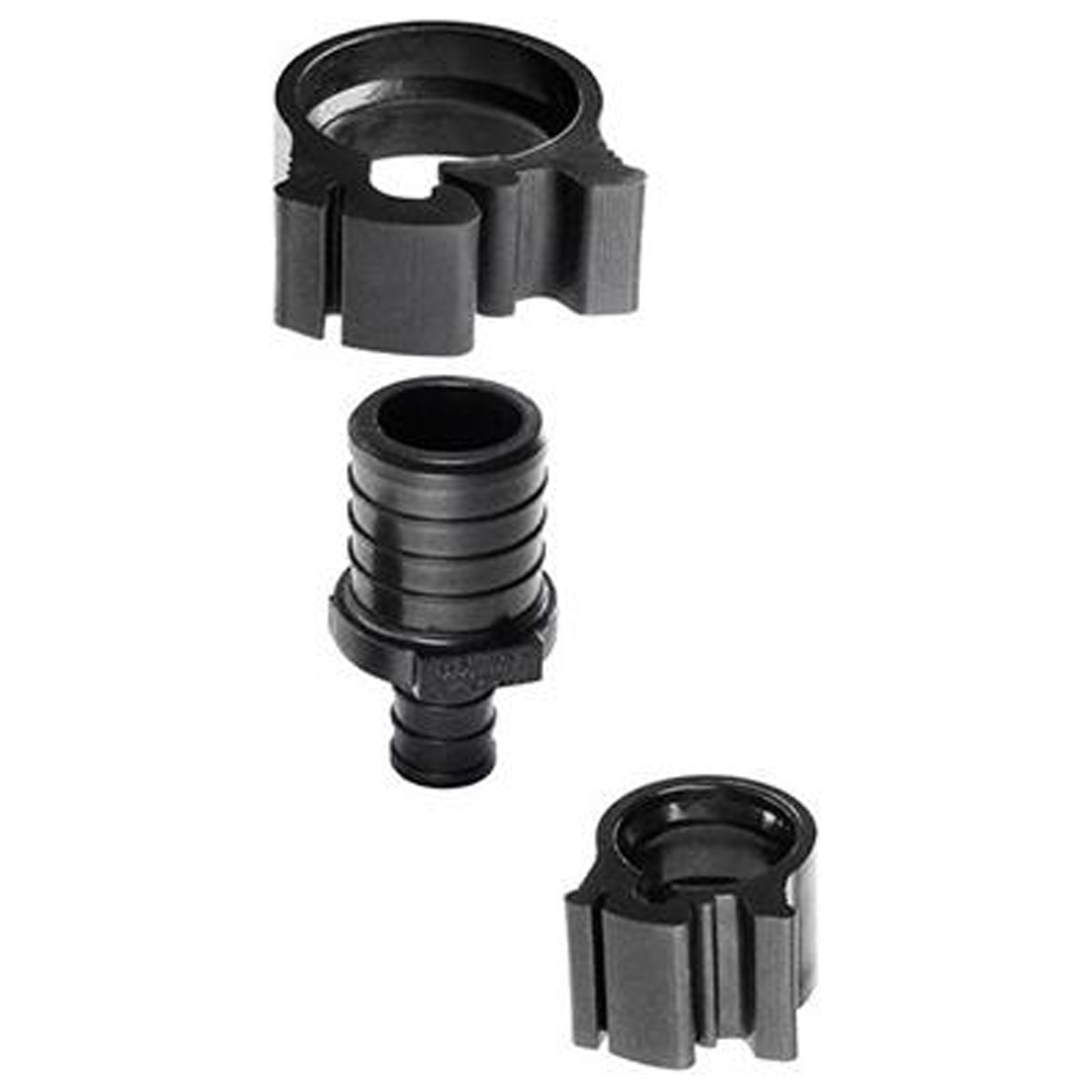 PEXlock 30772 Reducing Pipe Coupling, 1 x 1/2 In. - Quantity 10 ...