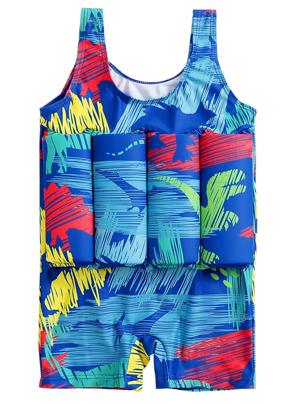 PEYAN 0-6T Toddler Baby Float Swimsuit Buoyancy Sticks for Kids One ...