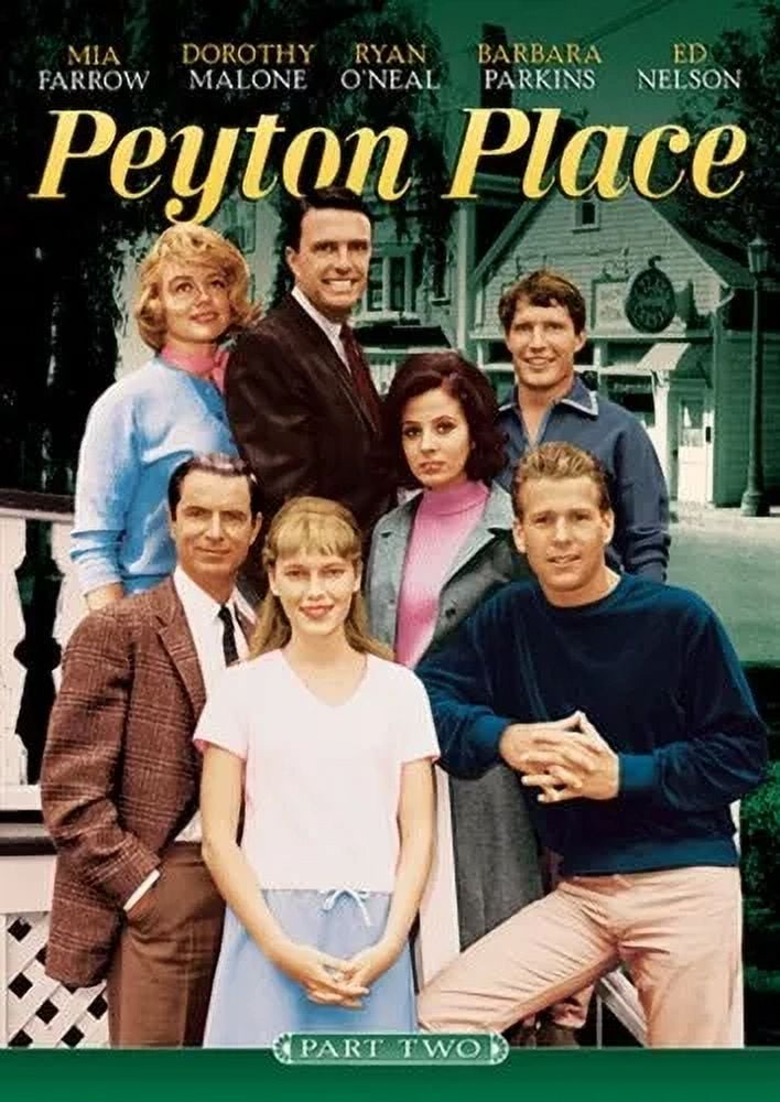 PEYTON PLACE PART TWO 2 New Sealed 5 DVD Set TV Series 33 Episodes # Catalog - Walmart.com
