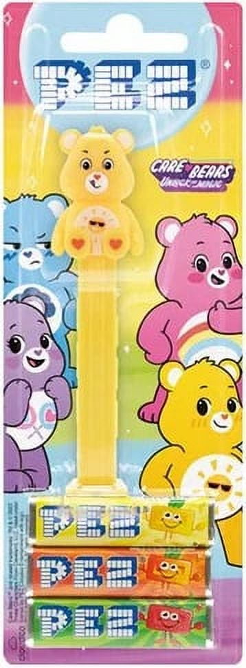 PEZ Care Bears Candy Dispenser, Funshine Bear, Easter Basket Toy, Party ...