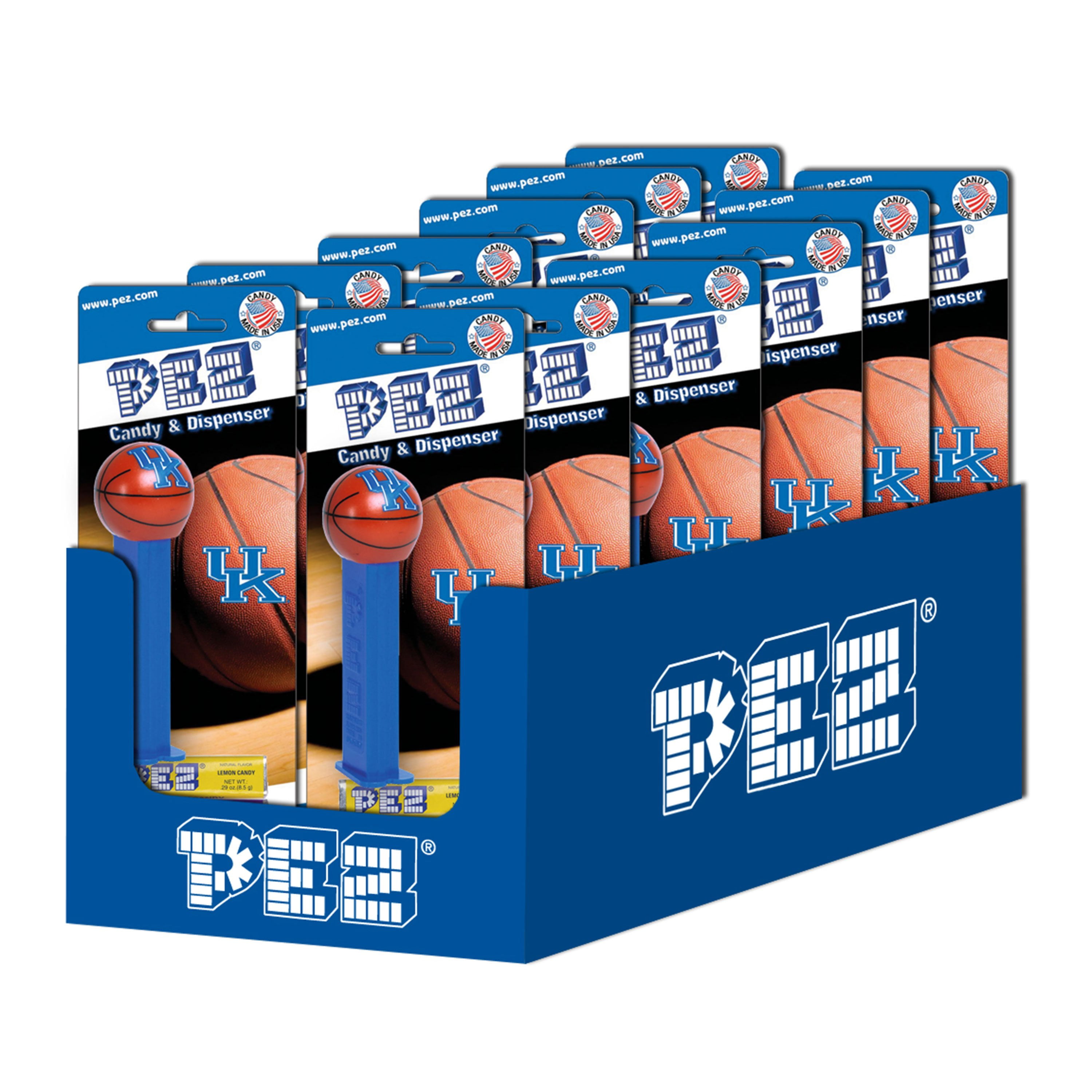 PEZ Candy Collegiate Basketball: University of Kentucky, 1 Candy ...
