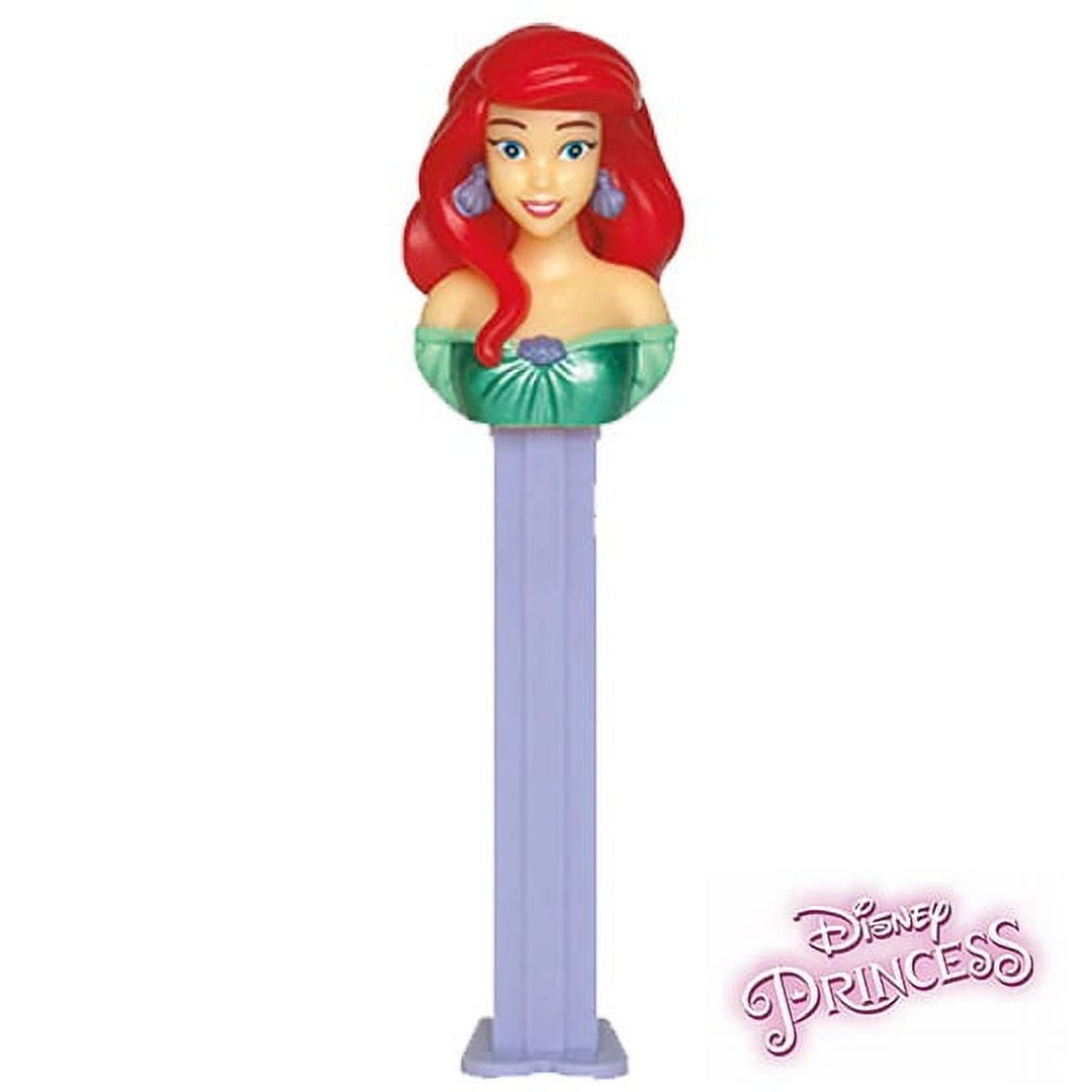 PEZ Candy Disney Princesses Novelty Candy Dispenser Plus 3 Rolls ...